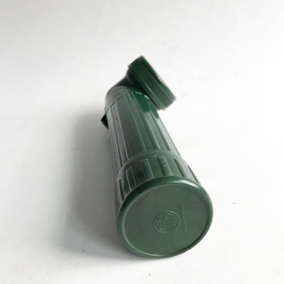 Other | Vintage Gits Tl122b Green Military Angle Head Flashlight Tested ...